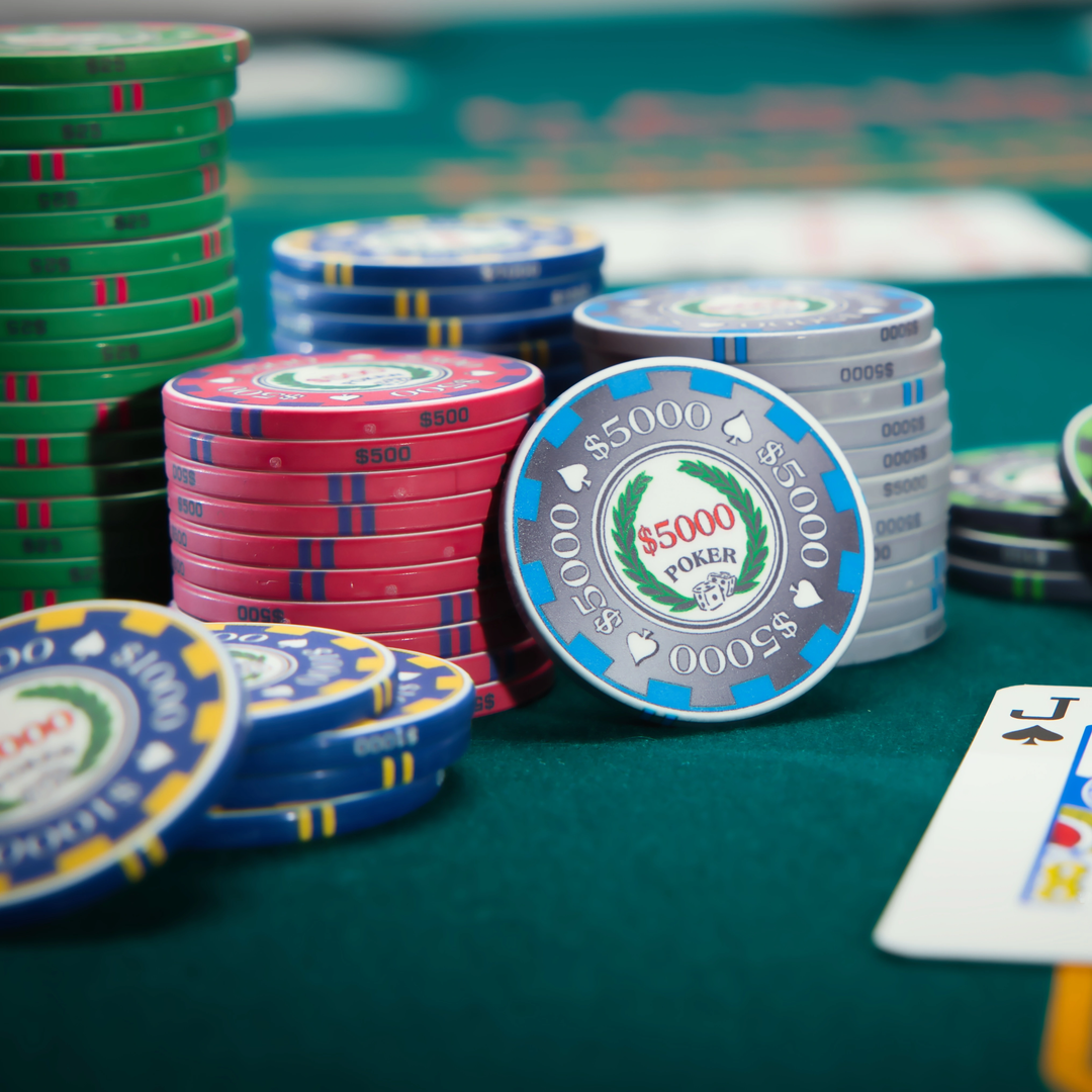 Sidepot - Casino Quality Poker Chips