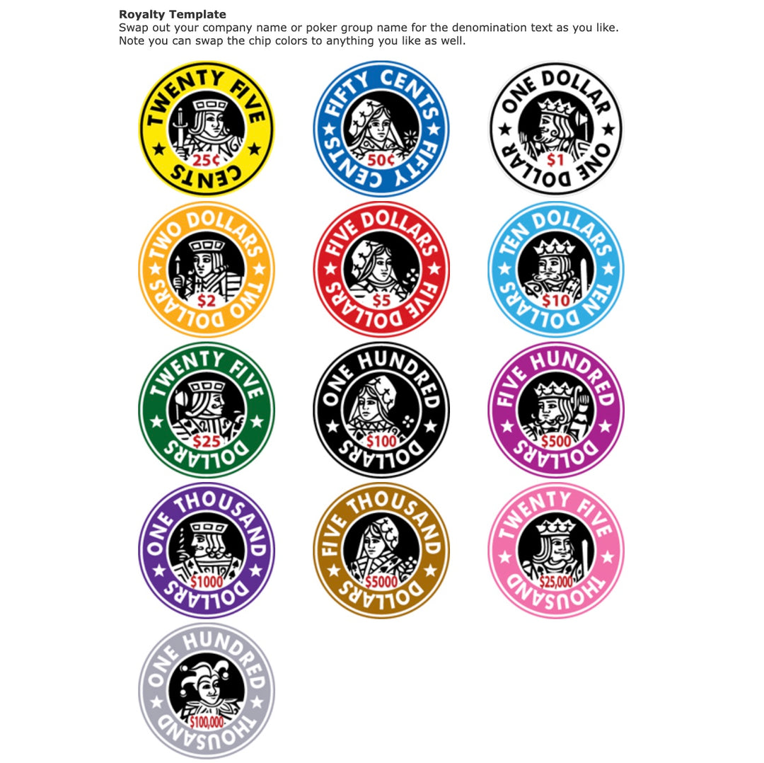 Sidepot - Casino Quality Poker Chips