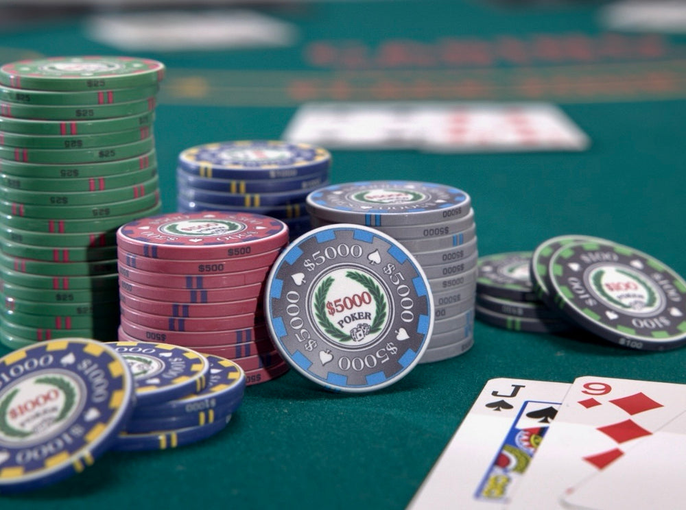 Sidepot - Casino Quality Poker Chips